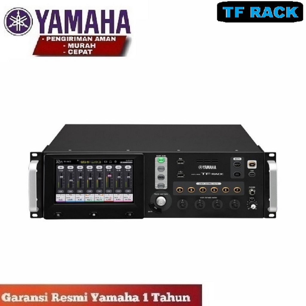 Jual YAMAHA TF RACK DIGITAL MIXER COMPACT RACK MOUNT / TF-RACK TFRACK ...