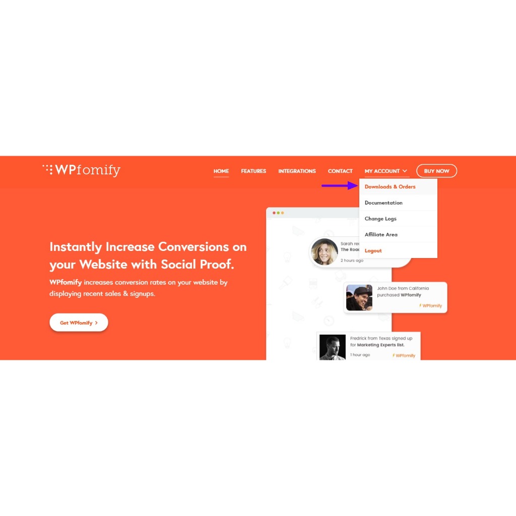 Jual WP FOMIFY Plugin Social Proof FoMo Tingkatkan Konversi Penjualan di Web | Shopee Indonesia