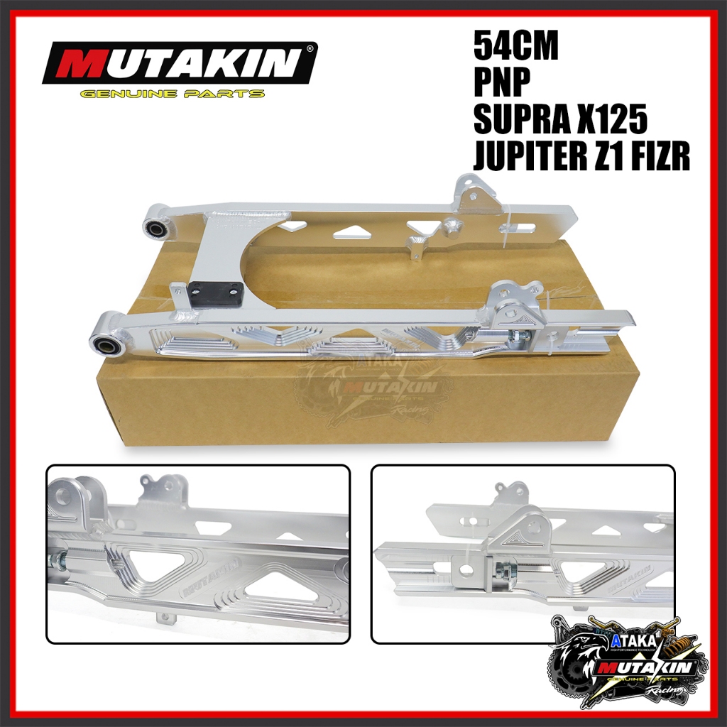 Jual MUTAKIN CNC Swing Arm +2 inci Honda Supra x 125 kharisma REVO ...
