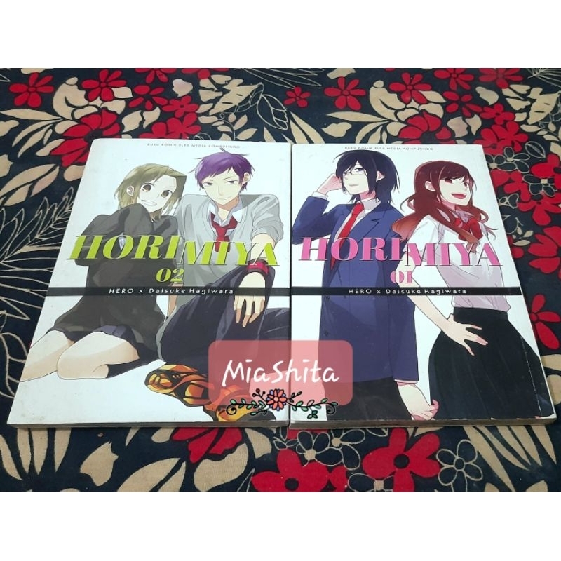 Jual Komik Horimiya Vol 1-2og by HERO & Daisuke Hagiwara | Shopee Indonesia