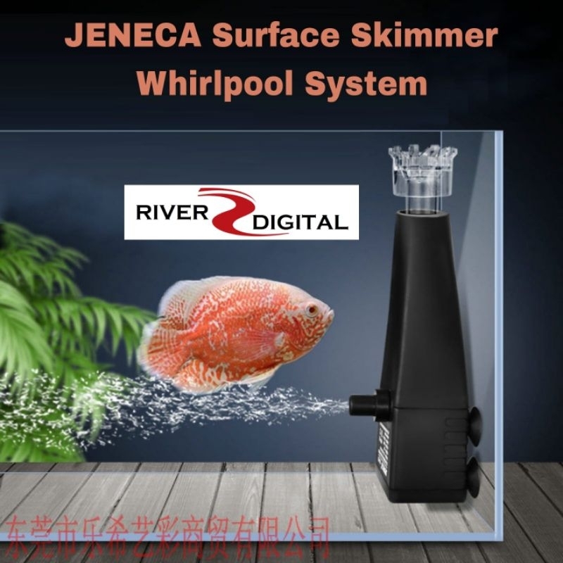 Jual Top Aqua Surface Skimmer Whirlpool System Filter Aquarium ...