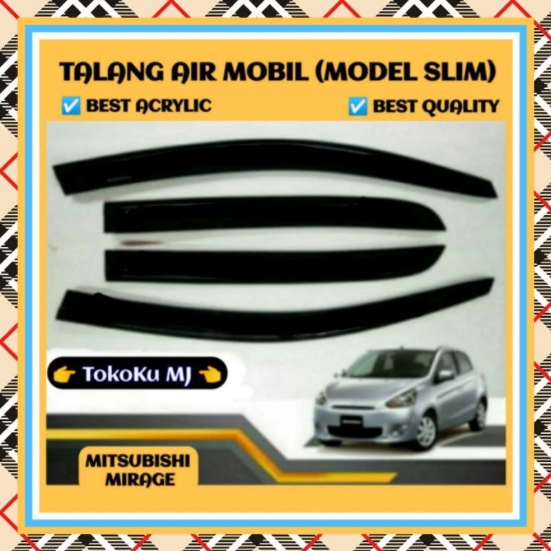 Jual TALANG AIR MOBIL MIRAGE MITSUBISHI (MODEL SLIM) | Shopee Indonesia