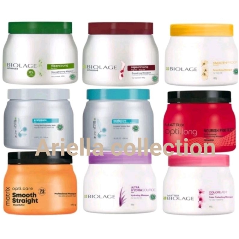 Jual Matrix Biolage Masker 490ml Perawatan Rambut dan kulit kepala ...
