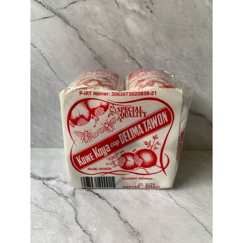 Jual KUE KOYA cap DELIMA | Shopee Indonesia