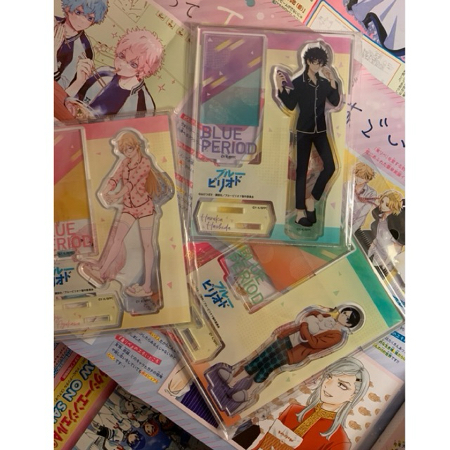 Jual Blue Period(´_`。) !!Anime Merch Mini Acrylic Standee Official ...