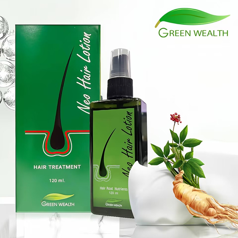 Jual Green Wealth Hair Lotion Serum/Neo Hair Lotion Serum Anti Rontok ...