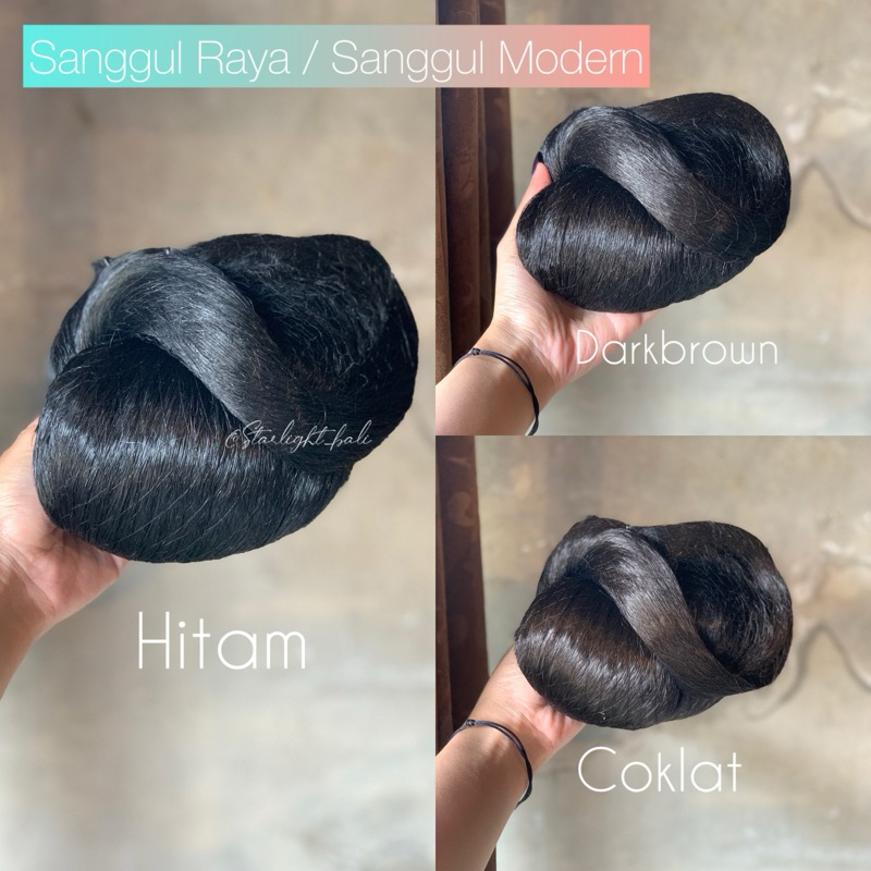 Jual Starlight Bali || Sanggul Raya / Sanggul Modern / Sanggul Sirkam ...