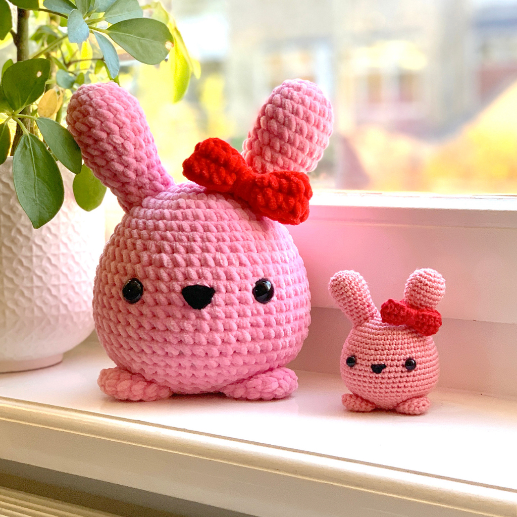 Jual [Crochet Kit] Mimi The Bunny with Pattern and Video Tutorial ...