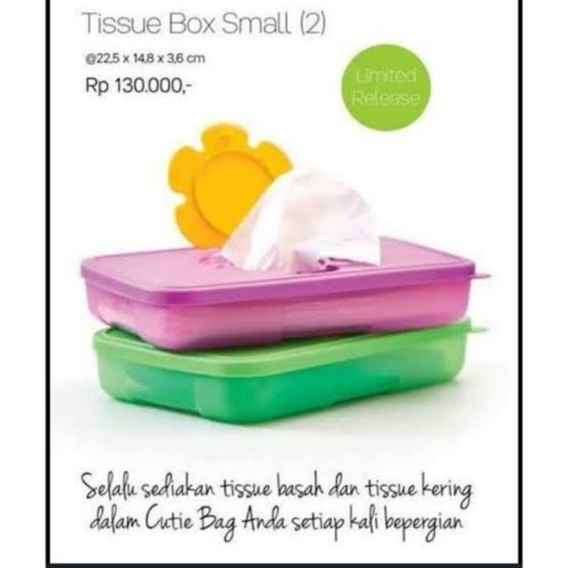 Jual Tupperware Tissue Box satuan | Shopee Indonesia