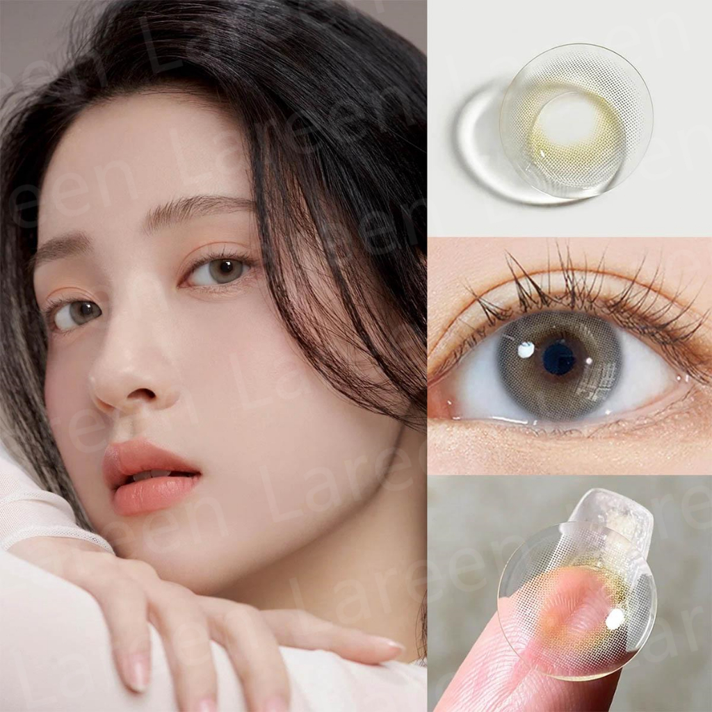 Jual Softlens Colored Lenses Lensa Kontak Warna Softlens Softlens Gray ...