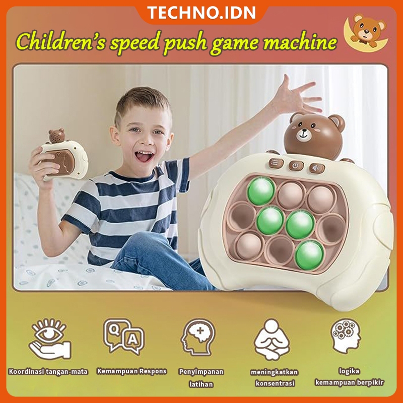 Jual POP IT ELEKTRONIK NEW POP IT Push Bubble Game Konsol Game Dorong ...