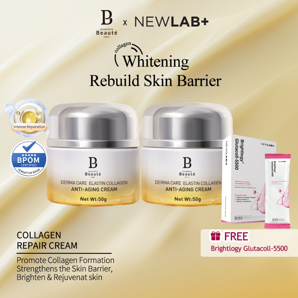 Jual PREMIERE BEAUTE x NEWLAB+ DERMA CARE ELASTIN COLLAGEN ANTI-AGING ...
