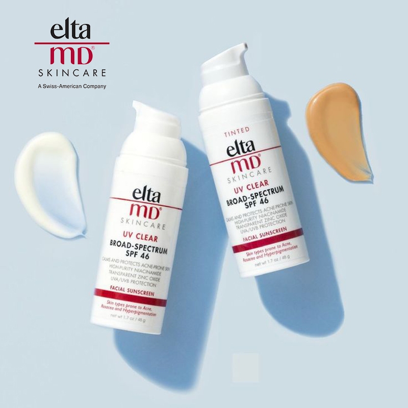 Jual Elta MD Sunscreen/Elta MD UV Clear Broad SpectrumSPF 40/45/46 ...