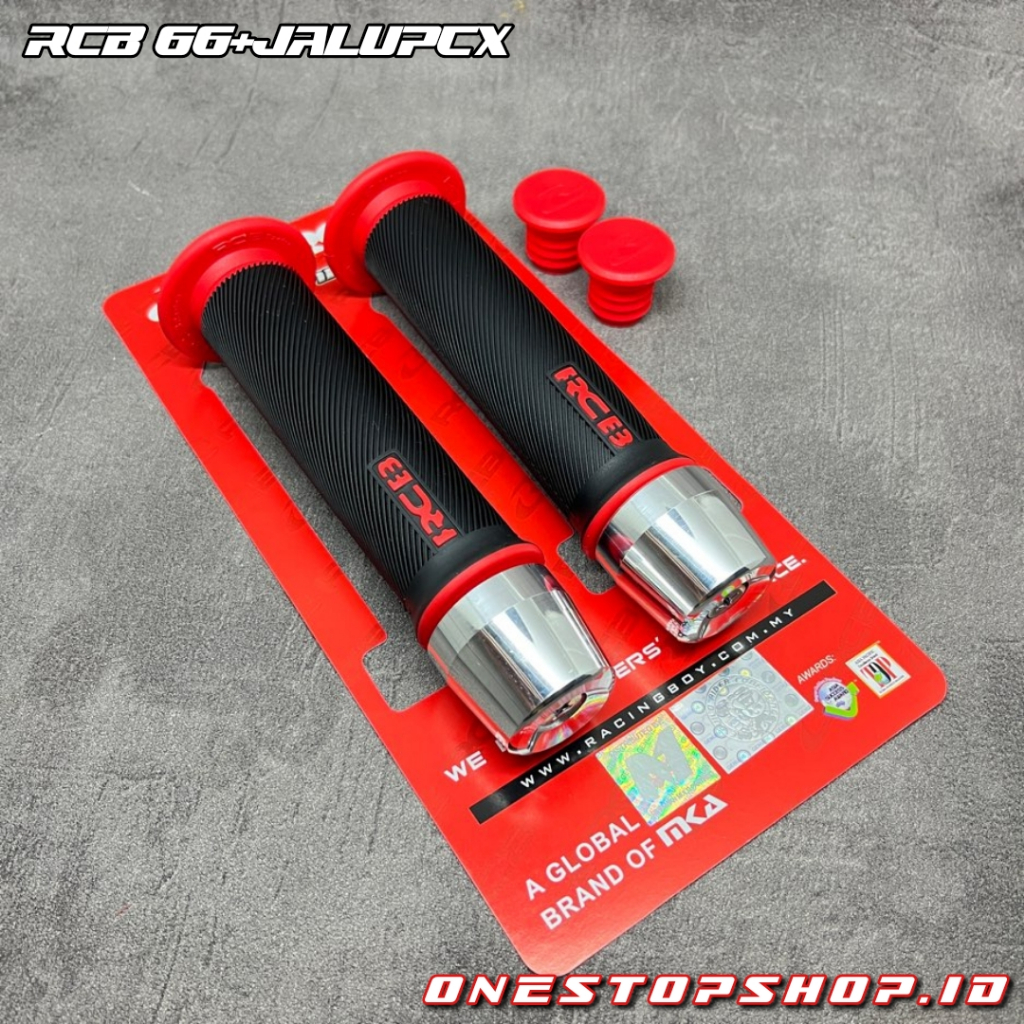Jual Handgrip Handfat Handle Grip Hand Grip HG55 HG 66 RCB plus Jalu ...