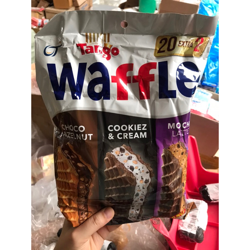 Jual Waffle Assorted 3in1 by Tango (isi 22pcs) | Shopee Indonesia