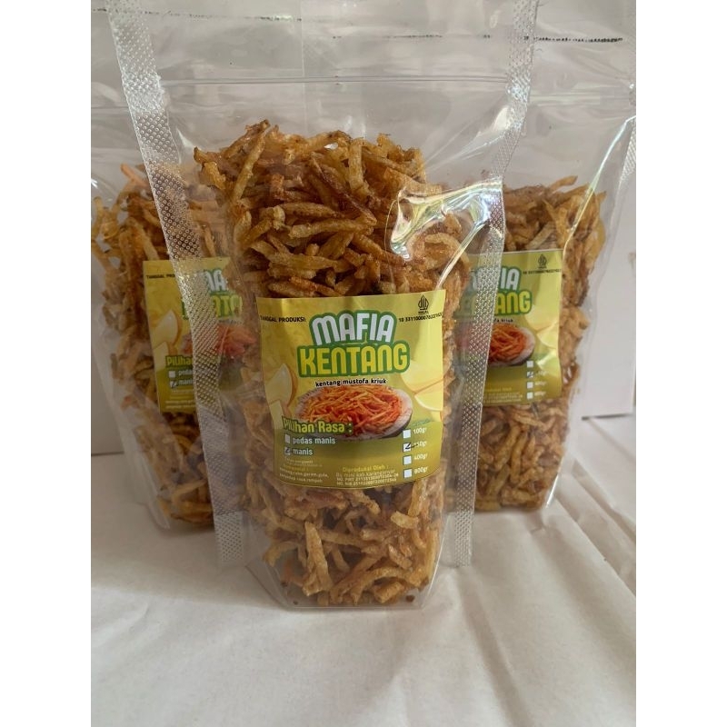Jual mafia KENTANG MUSTOFA RASA SULTAN HARGA KAKI LIMA mak nyuuss ...
