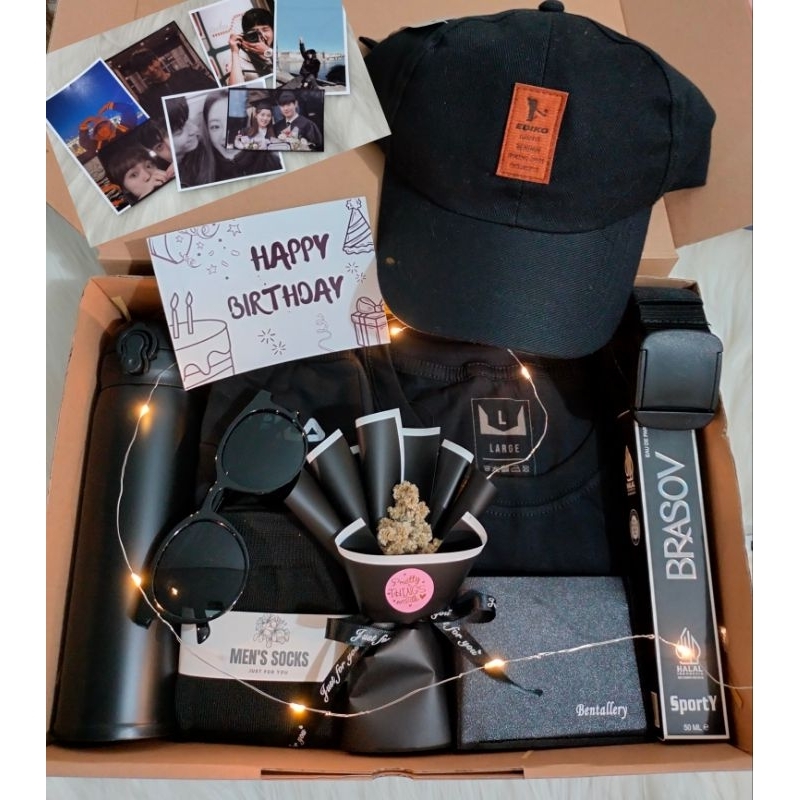Jual Kado pria ultah wisuda guru hampers box gift man part 11 | Shopee ...