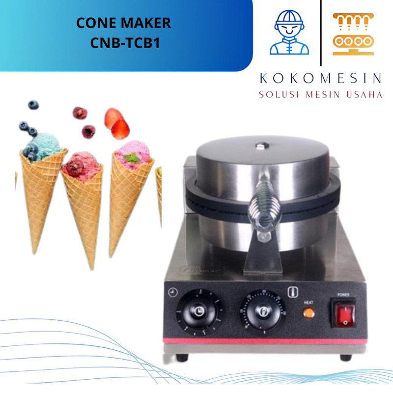 Jual MESIN CONE MAKER CNB-TCB1 | Shopee Indonesia