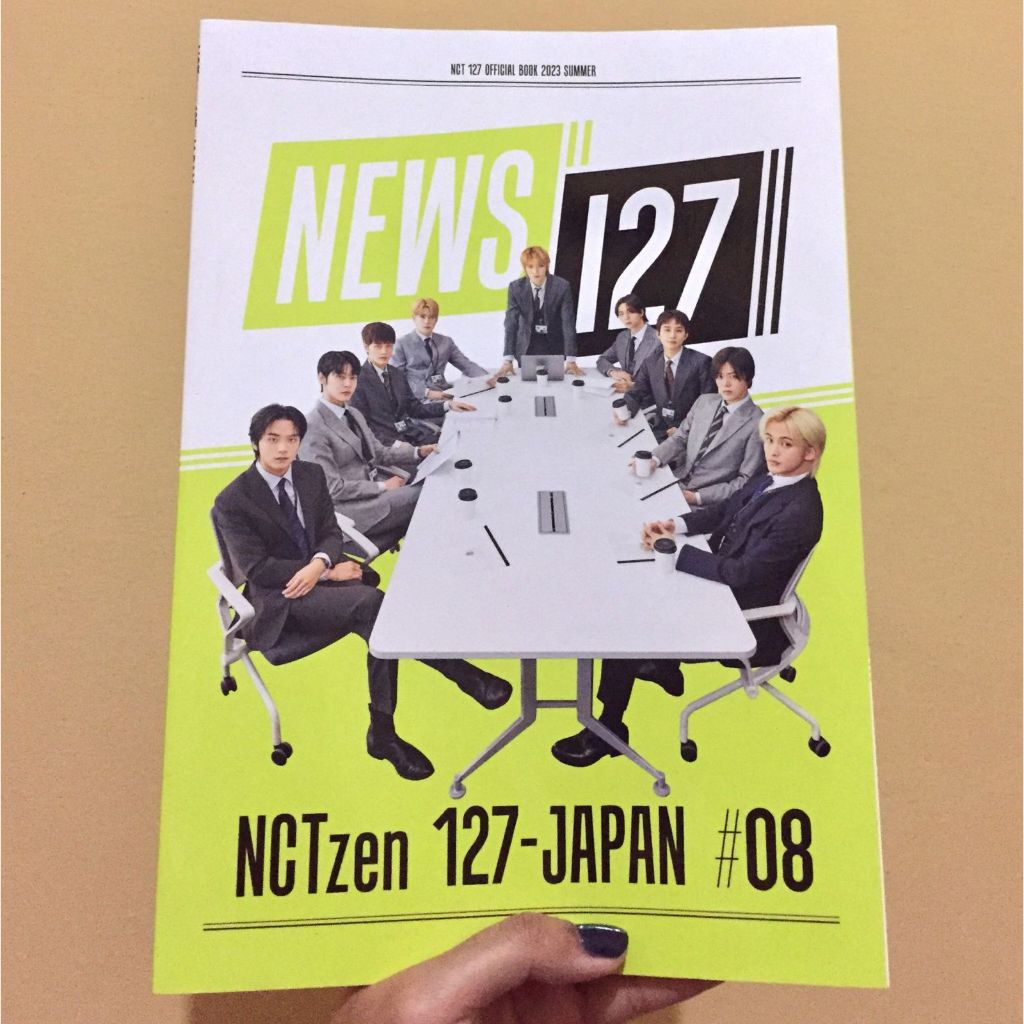 Jual NCTzen 127 Japan Vol. 08 Official Book (NCT127 Magazine) | Shopee ...