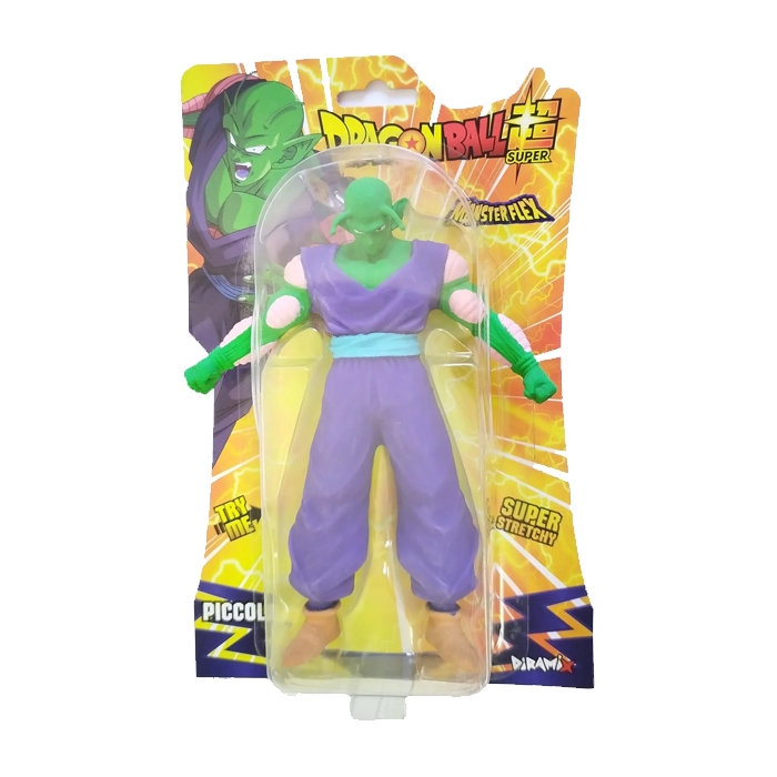 Jual Dragon Ball Super Monster Flex Piccolo Super Stretchy Figure ...