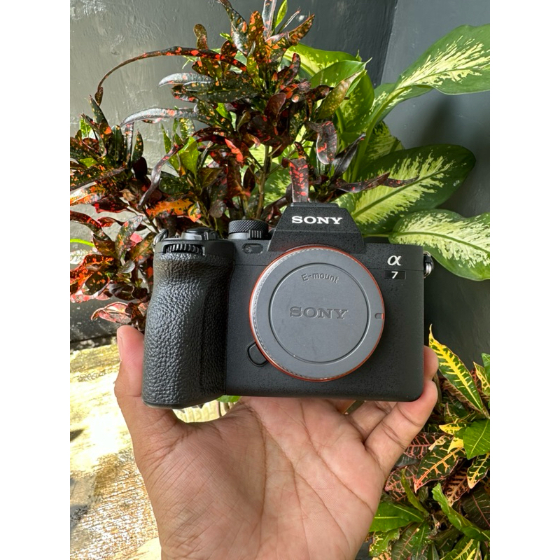 Jual Sony A7IV body only fullset like new | Shopee Indonesia