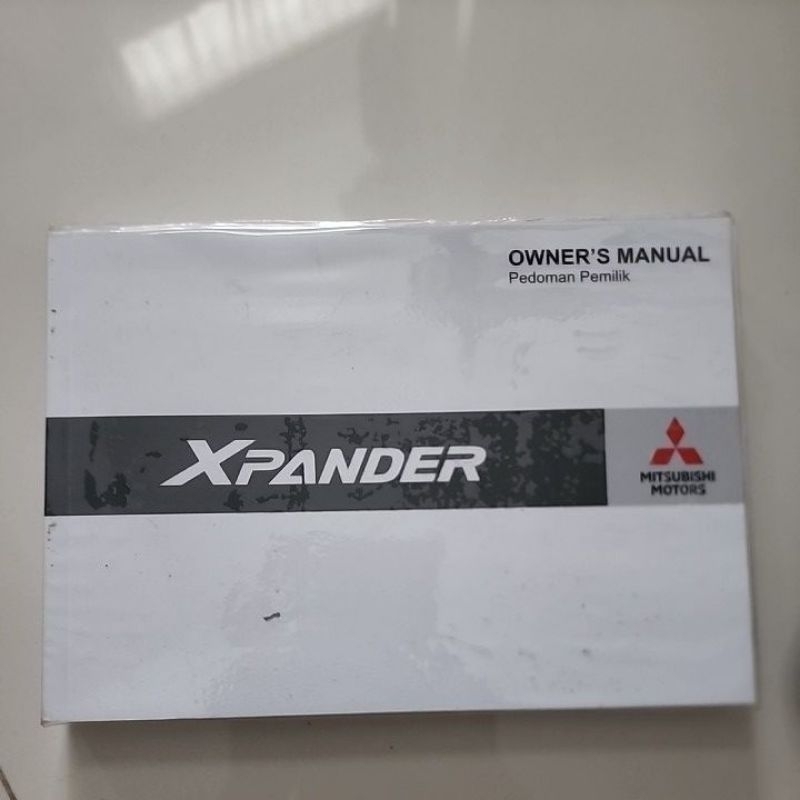 Jual Buku Manual / Owner's Manual XPANDER ORI | Shopee Indonesia