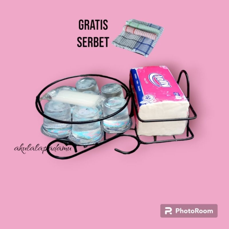 Jual rak minuman rak tisu tempat minum | Shopee Indonesia