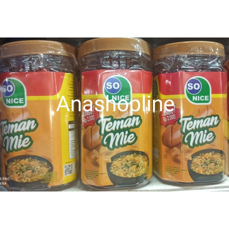 Jual Sosis Jumbo So Nice Teman Mie per 5pc | Shopee Indonesia