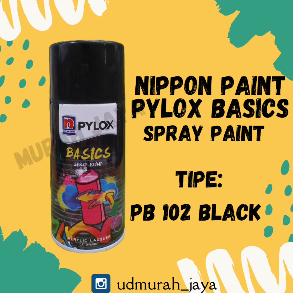 Jual PYLOX BASICS TERMURAH DAN BERKUALITAS Nippon Paint PYLOX BASICS ...