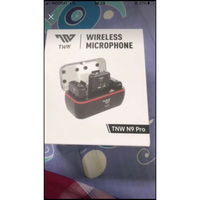 Jual Tnw n9 Wireless Clip on/Mic | Shopee Indonesia