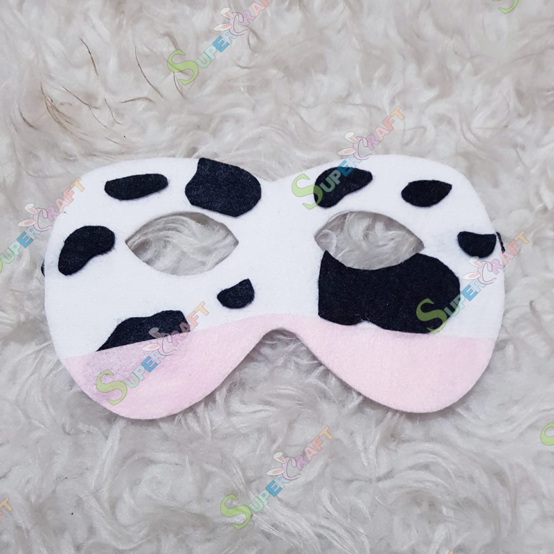 Jual Bando Sapi Katakter Hewan Topeng Binatang Cow Kostum Sapi moo ...