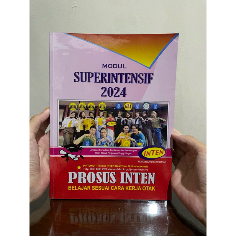 Jual Superintensif Modul Persiapan SNBT 2024 Prosus Inten | Shopee ...