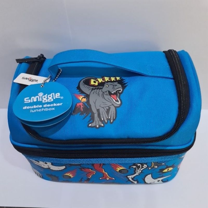 Jual SMIGGLE DOUBLE DECKER LUNCH BOX | Shopee Indonesia
