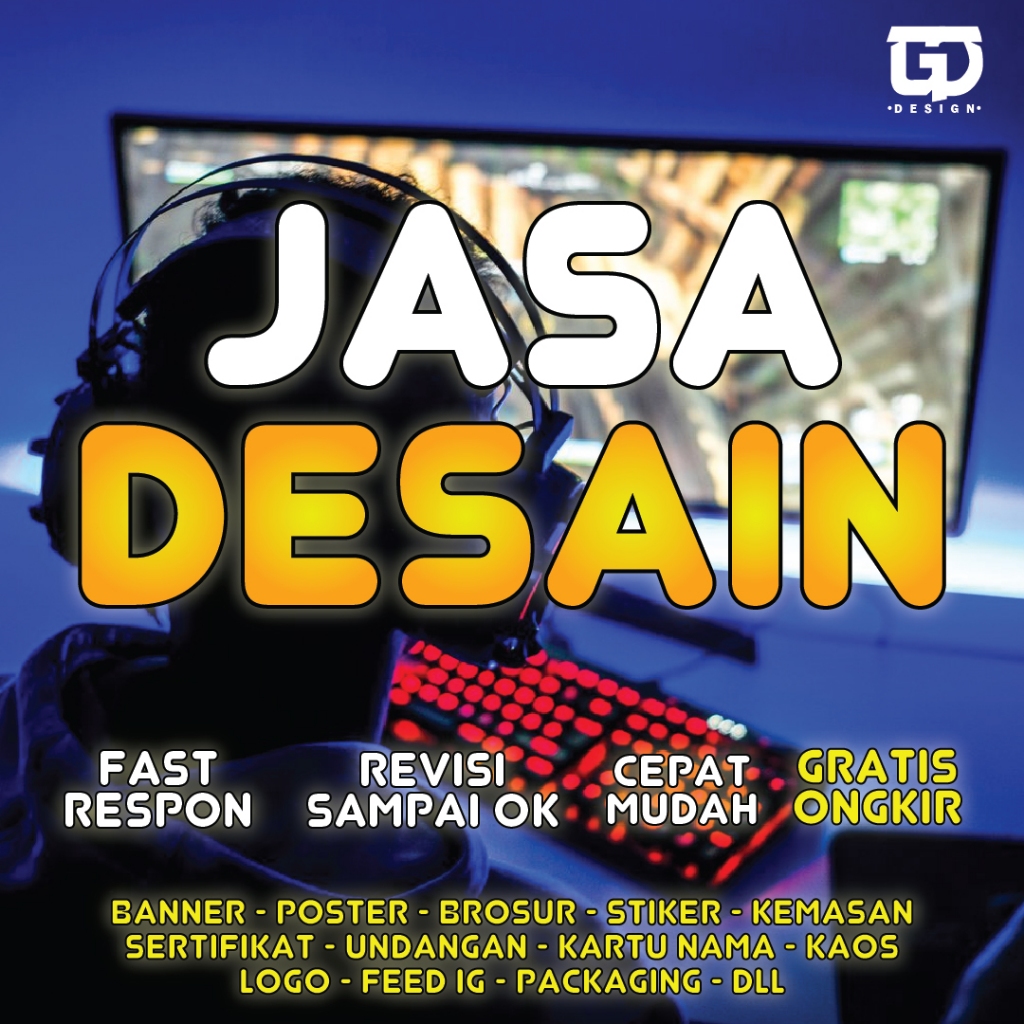 Jual Jasa Design,banner, poster,logo,stiker,kartu nama, xbanner ...