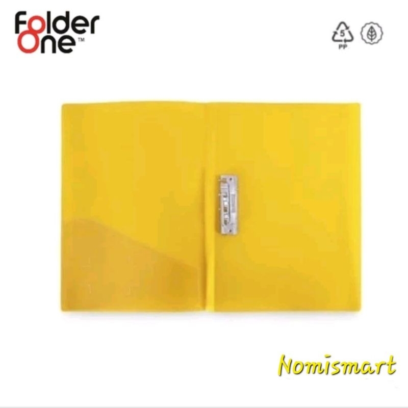 Jual Map Plastik Jepit / Clip File Folio Folder One | Shopee Indonesia