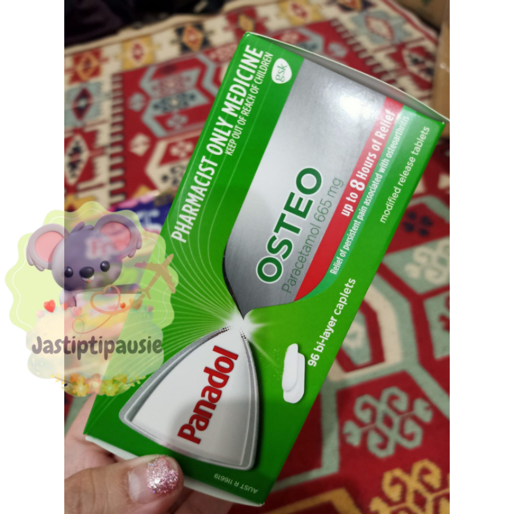 Jual Panadol Osteo 96 caplets - Panadol Osteo 1strip ECER AUSTRALIA ...