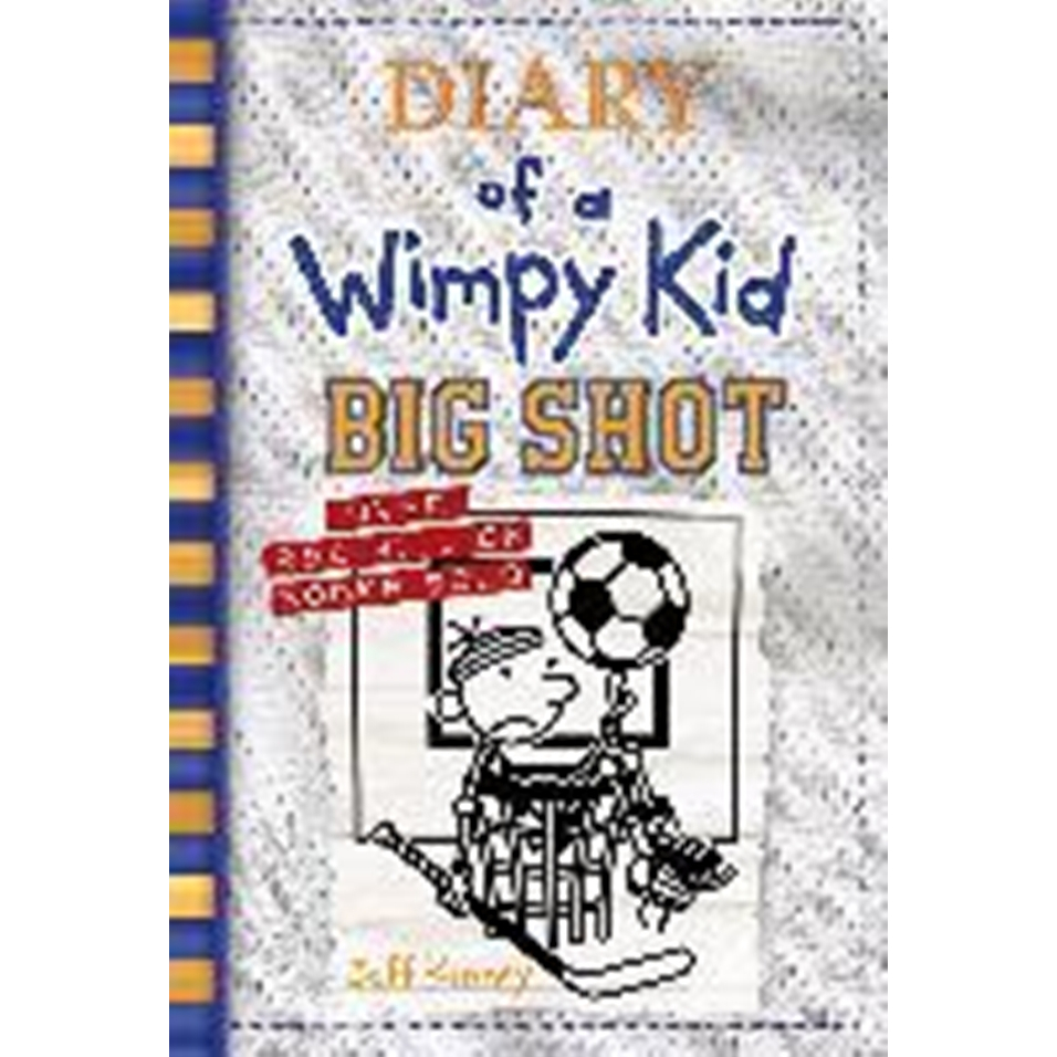 Jual Gramedia MKG - Buku Import - Diary Of A Wimpy Kid #16: Big Shot ...