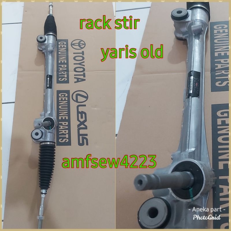 Jual rack steering assy bak stir rack steer rack stir toyota yaris 06-12 new vios | Shopee Indonesia