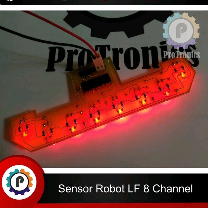 Jual Sensor Garis Line Follower Line Tracer Line Tracker 8 Sensor ...