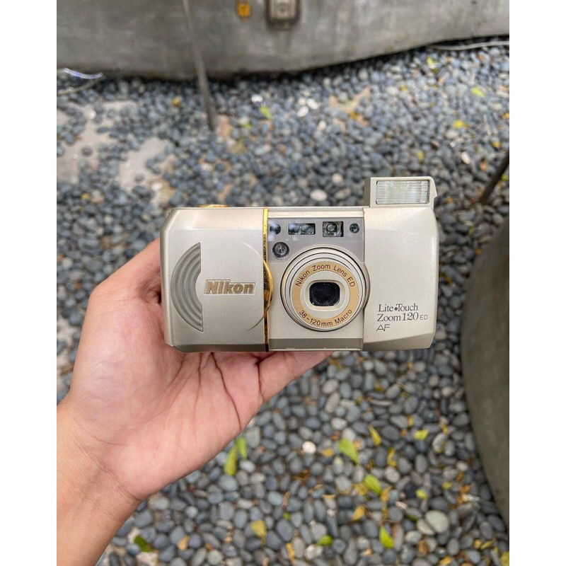 Jual Nikon Lite Touch Zoom 120 ED AF Analog Camera | Shopee Indonesia