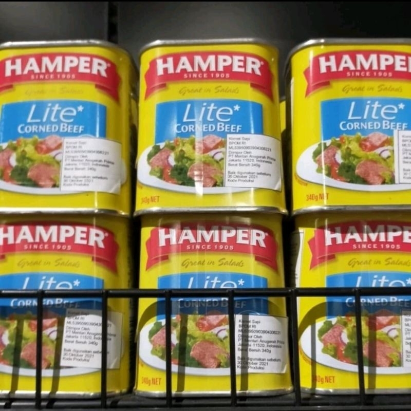 Jual Hamper: Corned Beef Lite 340g(Gram) | Shopee Indonesia