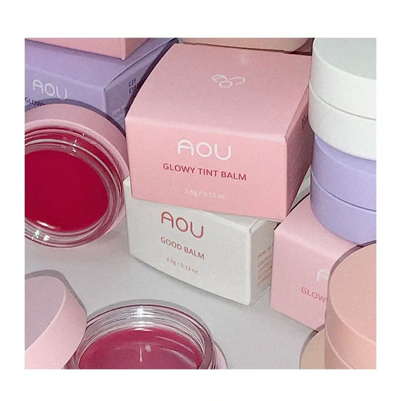 Jual [READY STOCK KOREA🇰🇷] AOU GLOWY TINT BALM LIP BALM VIRAL JENNIE ...