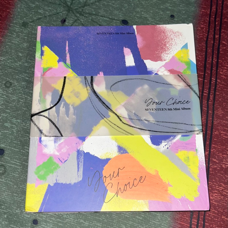 Jual [cek deskripsi] - [UNSEALED - ALBUM ONLY] SEVENTEEN ALBUM YOUR ...