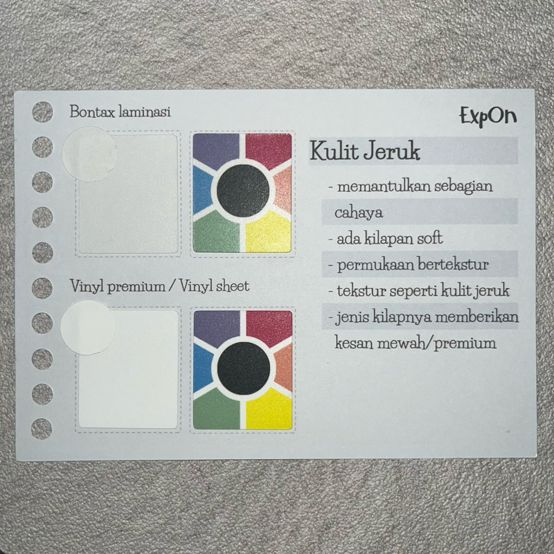 Jual [ CUSTOM ] Cetak Cutting Sticker - Sticker Kemasan Packaging Vinyl ...