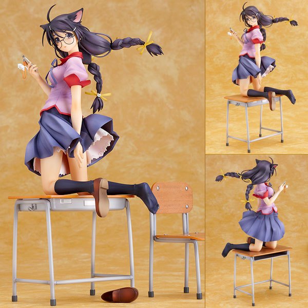 Jual FIGURE PVC Bakemonogatari - Hanekawa Tsubasa - 1/8 (Good Smile ...