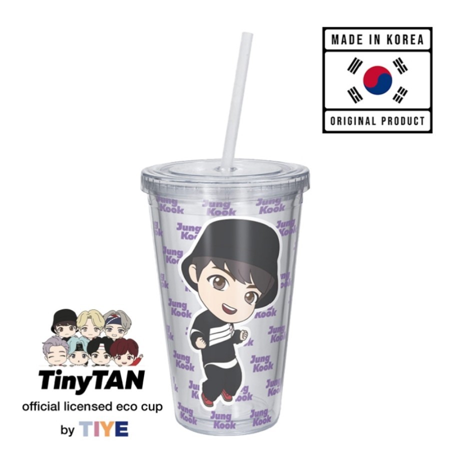 Jual TinyTAN Cool Name Tumbler Jungkook 500 ml | Shopee Indonesia