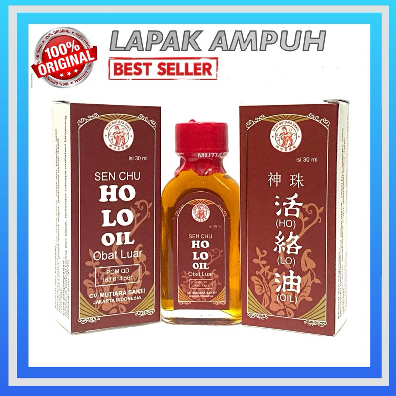 Jual Sen Chu Ho Lo Oil / Ho Lo Oil 30 Ml | Shopee Indonesia