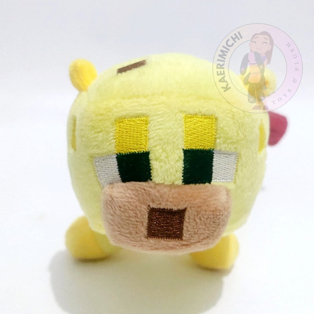 Jual Boneka Ocelot Cat Leopard Minecraft Original Mojang Plush Rare ...