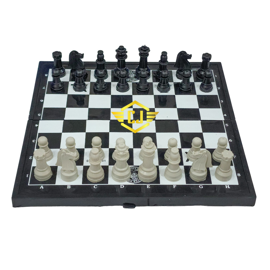 Jual Papan Catur Plastik / Chess Board Game M ~ L ~ XL | Shopee Indonesia
