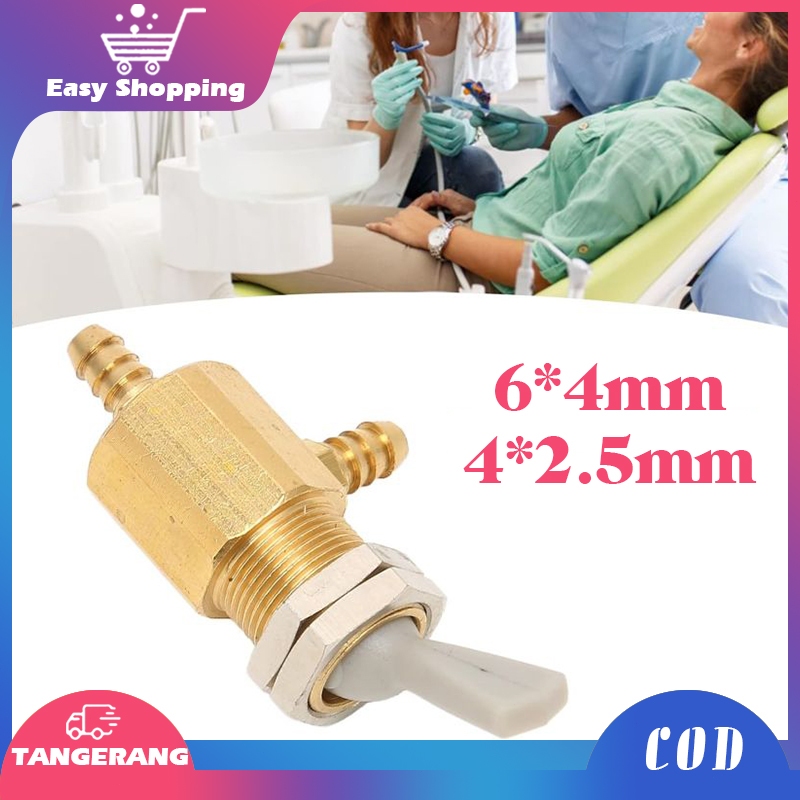 Jual 4x2.5mm/6x4mm Sparepart Dental Unit Selector Saklar Switch Angin ...